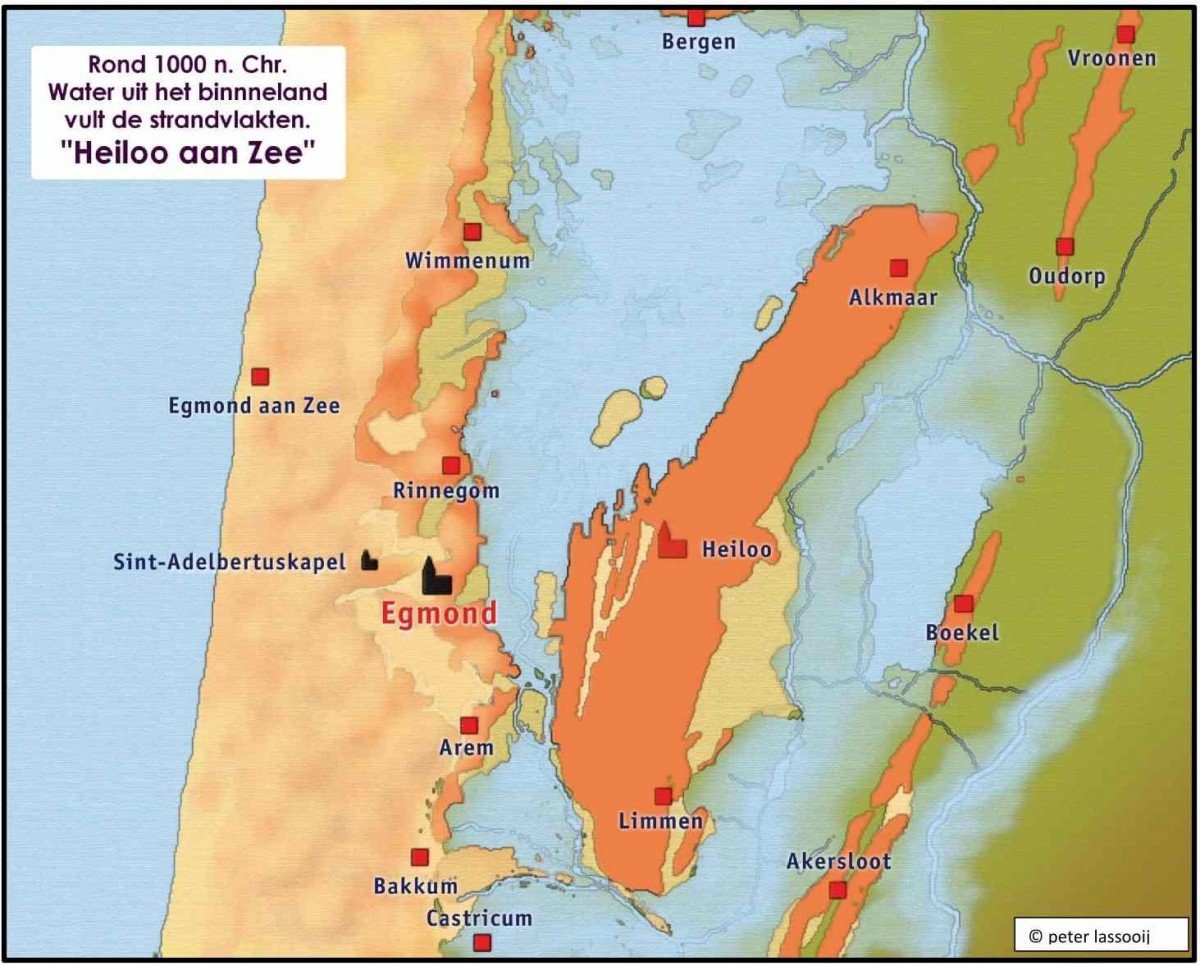 Geschiedenis van Heiloo - History of Heiloo